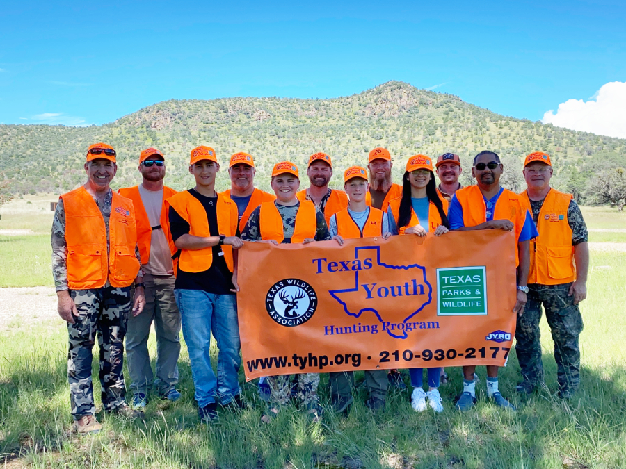 Elk Hunting Adventures with TYHP - Texas Youth Hunting Program