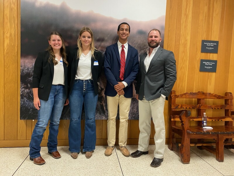 Youth Hunters Speak at TPWD Annual Commission Meeting - Texas Youth ...